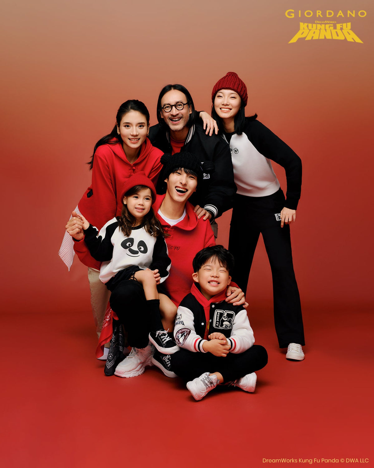 Kung Fu Panda Collection | Giordano PH