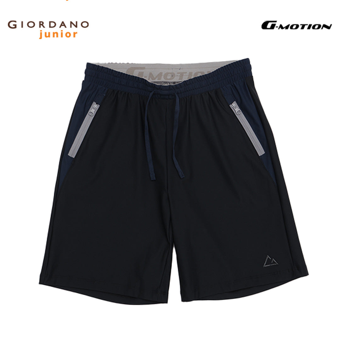 GIORDANO Junior G-Motion Warp Knitted Shorts (03105414)
